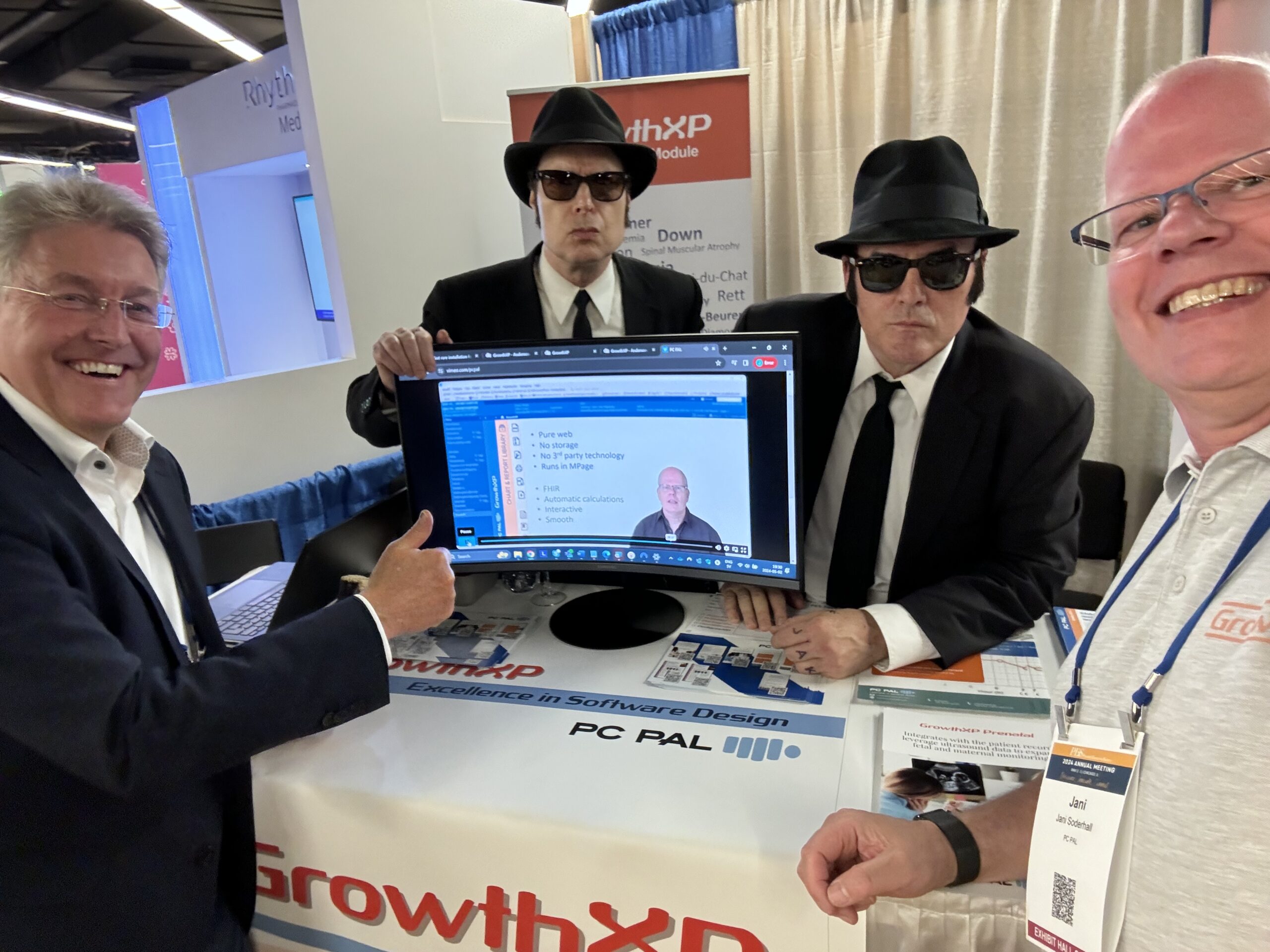 PC PAL hitting the right notes at the spring paediatric congresses in ...